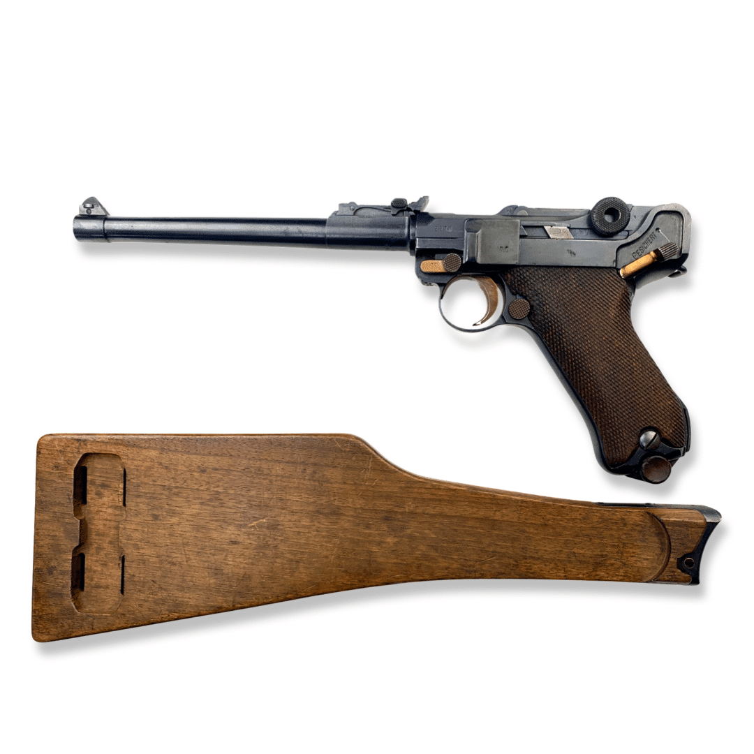Storia e versioni rare della pistola Luger
