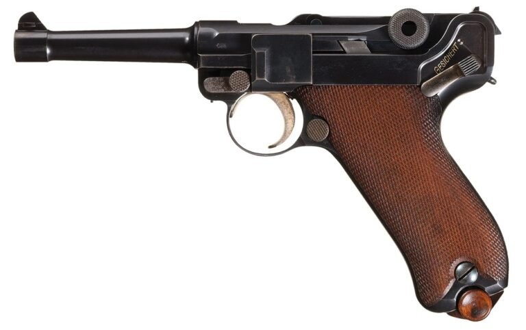 Storia e versioni rare della pistola Luger