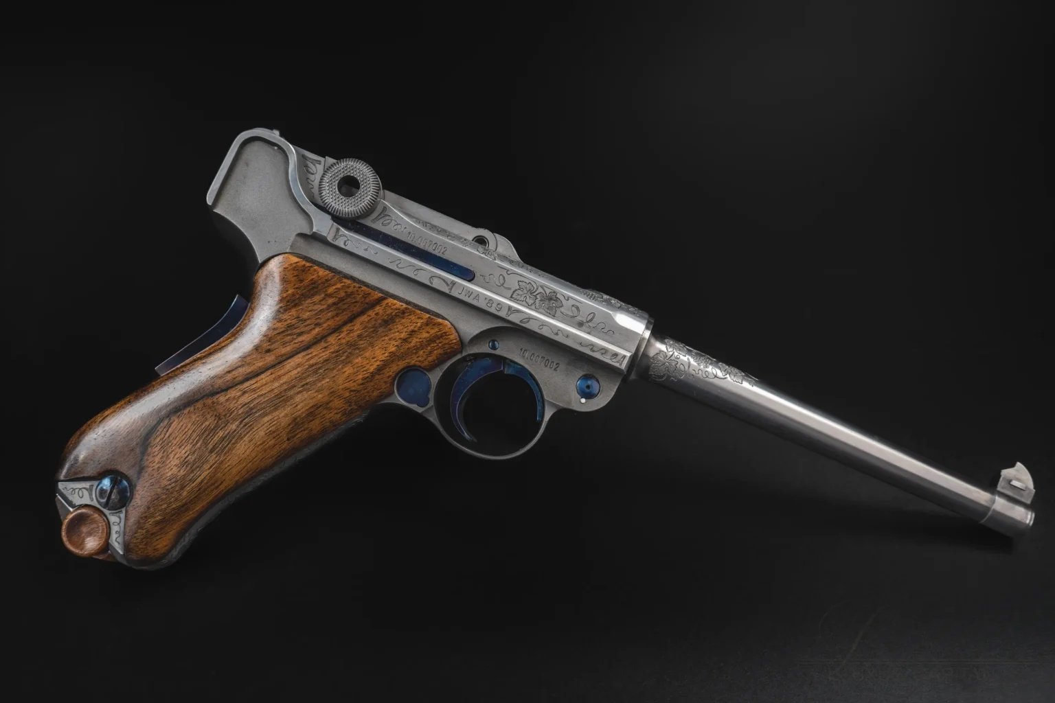 Storia e versioni rare della pistola Luger