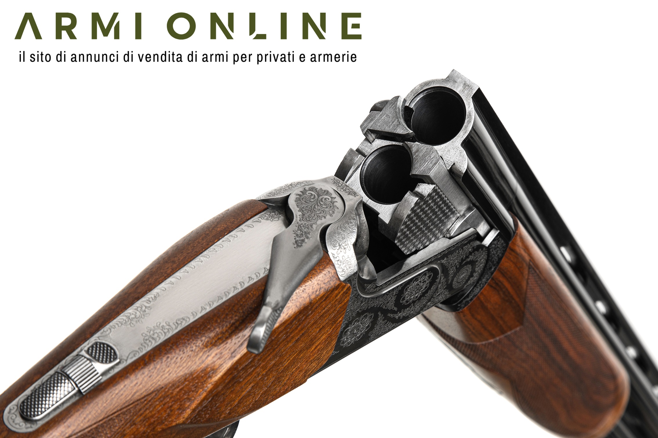 Annunci di armi usate, armi nuove, fucili, carabine, pistole, softair.